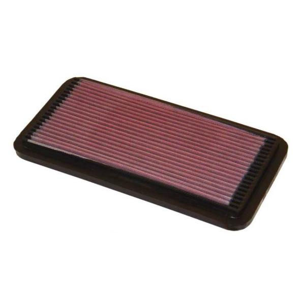 K&amp;N Engineering KN Drop in Air Filters K&amp;N Replacement Air Filter AIR FILTER, GEO/TOY 1.6L 89-97, TOY 1.8L 82-93...