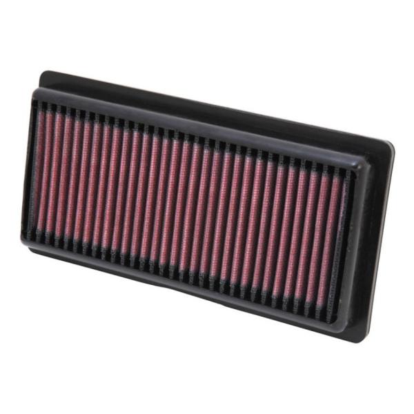 K&amp;N Engineering KN Drop in Air Filters K&amp;N Replacement Panel Air Filter 12-14 Nissan Versa 1.6L 1.031in H x 9.12...