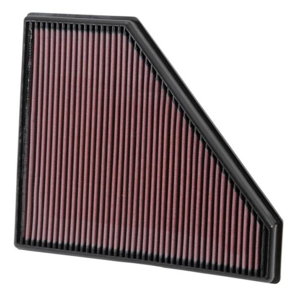 K&amp;N Engineering KN Drop in Air Filters K&amp;N Replacement Panel Air Filter 12.313in OS L x 10.313in OS W x 1.188in ...
