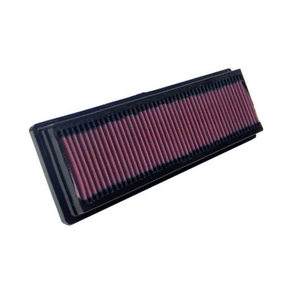 K&amp;N Engineering KN Drop in Air Filters K&amp;N Replacement Panel Filter for Peugeot / Citroen 13in O/S Length x 4in ...