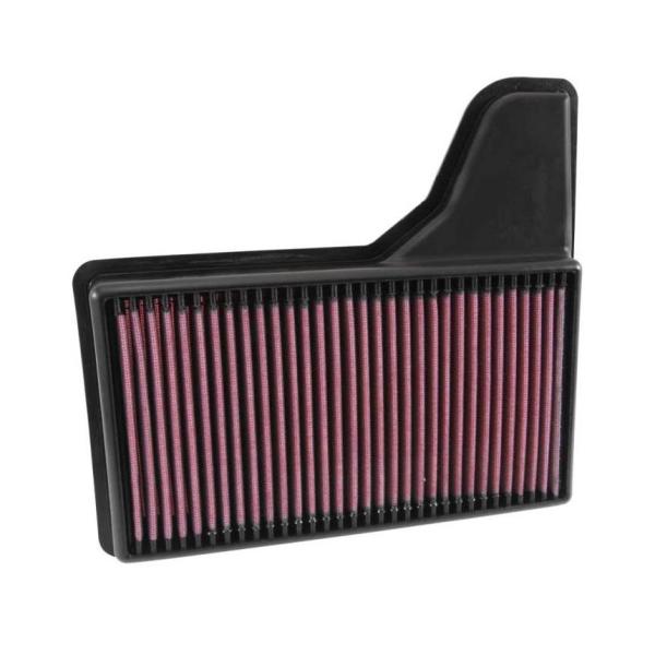 K&amp;N Engineering KN Drop in Air Filters K&amp;N Replacement Panel Air Filter for 2015 Ford Mustang 2.3L L4/3.7L V6/5....