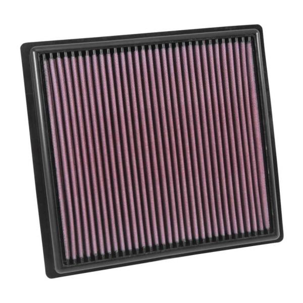 K&amp;N Engineering KN Drop in Air Filters K&amp;N Replacement Panel Air Filter for 2015 Chevrolet Colorado 2.5L 33-5030...