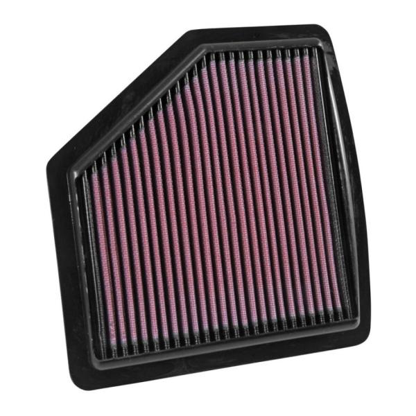 K&amp;N Engineering KN Drop in Air Filters K&amp;N Replacement Panel Air Filter for 2016 Honda HR-V 1.8L 33-5037 knn33-5037