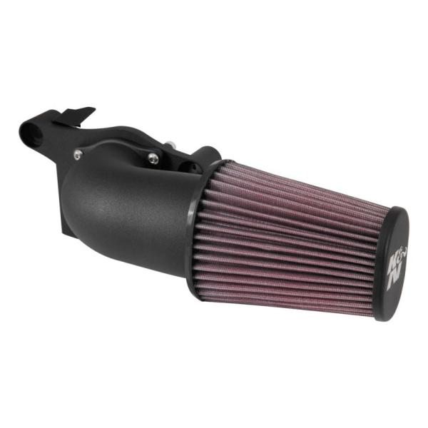 K&amp;N Engineering KN Motorcycle Air Intake Systems K&amp;N FIPK H/D Touring Models 2017-2018 BLACK Performance Air Int...