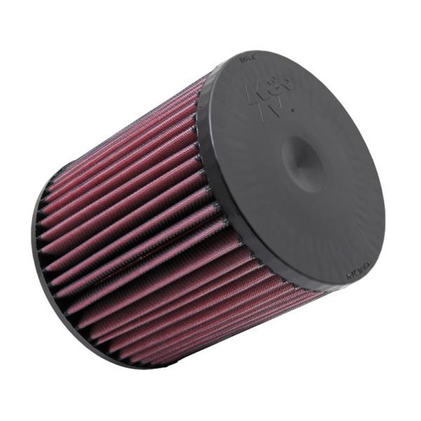 K&amp;N Engineering KN Drop in Air Filters K&amp;N Replacement Round Straight Universal Air Filter for 2010-2015 Audi A8...