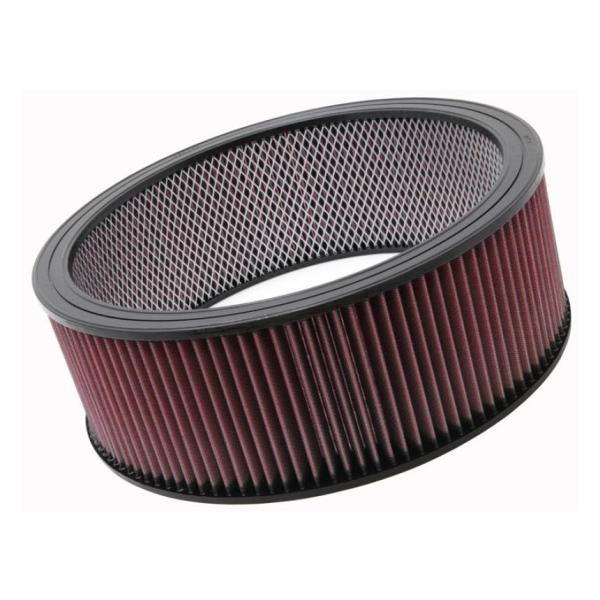 K&amp;N Engineering KN Drop in Air Filters K&amp;N Replacement Drop In Air Filter - 14in OD / 12in ID / 5in H w/Inner Wi...