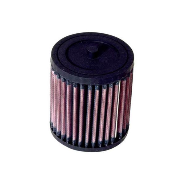 K&amp;N Engineering KN Motorcycle Direct Fit Air Filters K&amp;N Replacement Rubber Round Air Filter 01-14 Honda TRX250X...