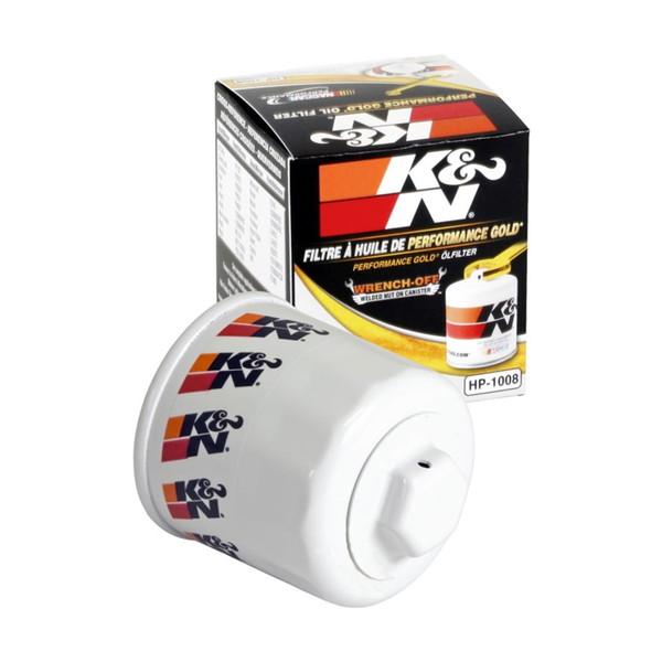 K&amp;N Engineering KN Premium Wrench-Off Oil Filt K&amp;N 03-07 Mitsubishi Lancer Wrench-Off Oil Filer HP-1008 knnHP-1008