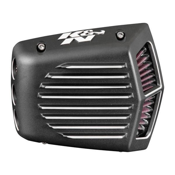 K&amp;N Engineering KN Motorcycle Air Intake Systems- Harley Davidson K&amp;N Street Metal Intake System for 08-16 Harle...