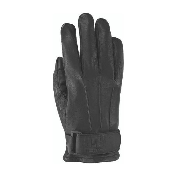 Kuryakyn KUR Laredo Leather Gloves Kuryakyn Leather By River Road Laredo Gloves Black - Large 094480 094480