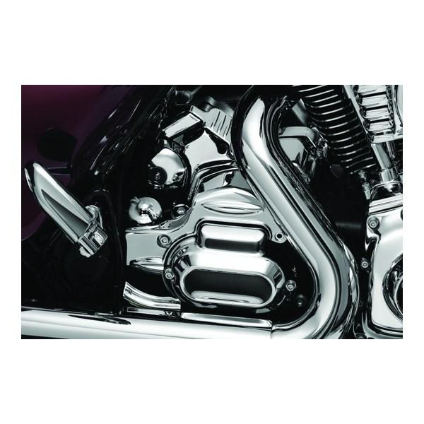 Kuryakyn KUR Dipsticks Kuryakyn Easy Turn Dipstick Cap Chrome 1007 419255