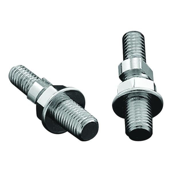 Kuryakyn KUR Mirrors Kuryakyn Mirror Adapter Yamaha Chrome 1413 498170