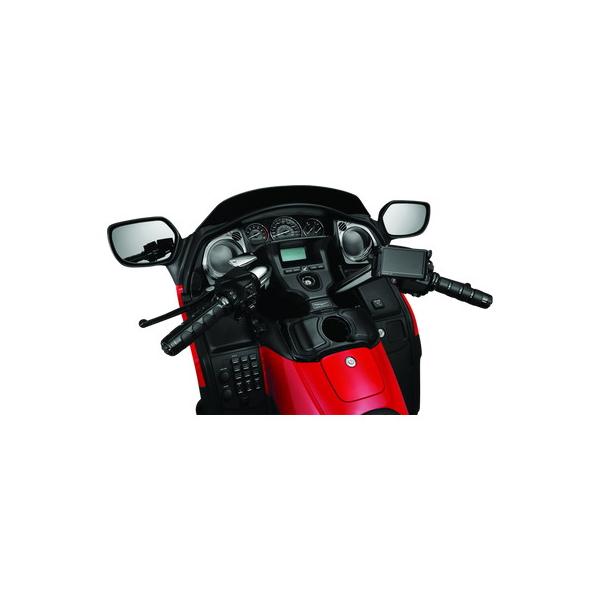 Kuryakyn KUR Glove Box Cubbies Kuryakyn Glove Box Cubby For 12-17 GL1800 Gloss Black 1668 418814