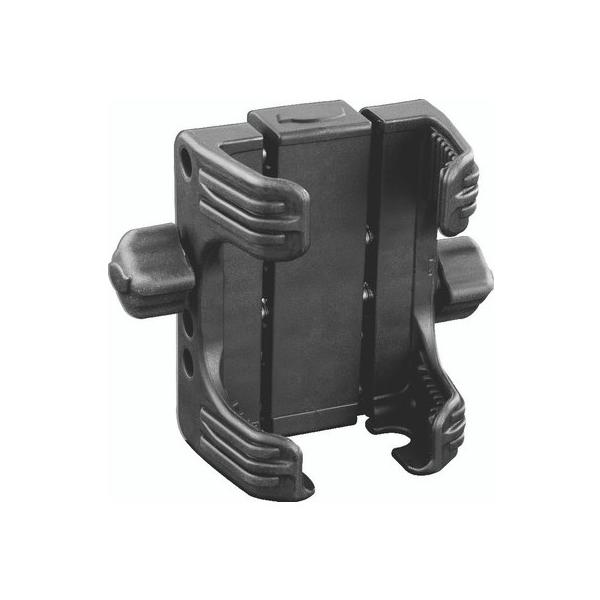 Kuryakyn KUR Device Holders C Kuryakyn Tech Connect Device Holder Standard 1-5/8 to 3-5/8 inches Wide Black 1693 495566