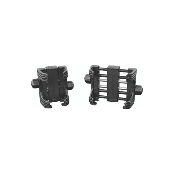 Kuryakyn KUR Device Holders C Kuryakyn Tech Connect Device Holder Large 3-5/8 to 6 inches Wide Black 1694 495567