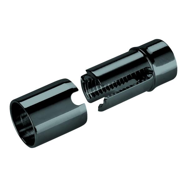 Kuryakyn KUR Handlebar Control Mounts Kuryakyn Bullet 1000 H-D OEM Handlebar Control Mount Satin Black 2561 412897