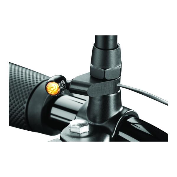 Kuryakyn KUR Hardware C Kuryakyn M6 Internal Threaded Nut Accepts M5 Mounting Thread 2582 412910