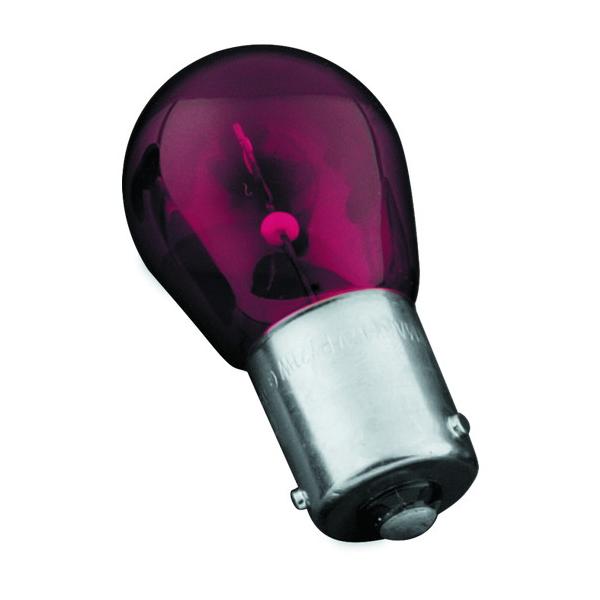 Kuryakyn KUR Light Bulbs Kuryakyn L.E.D. Turn Signal Two Circuit Red 1157 Bulb 2883 412927