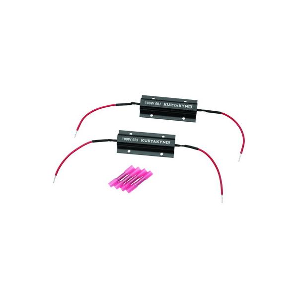 Kuryakyn KUR Wiring &amp; Harnesses F Kuryakyn Load Equalizers-100 Watt (Pair) 2992 504999