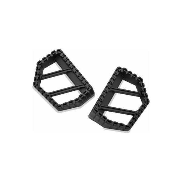 Kuryakyn KUR Mini Boards Kuryakyn Riot Mini Boards Without Adaptor Satin Black 3597 412752