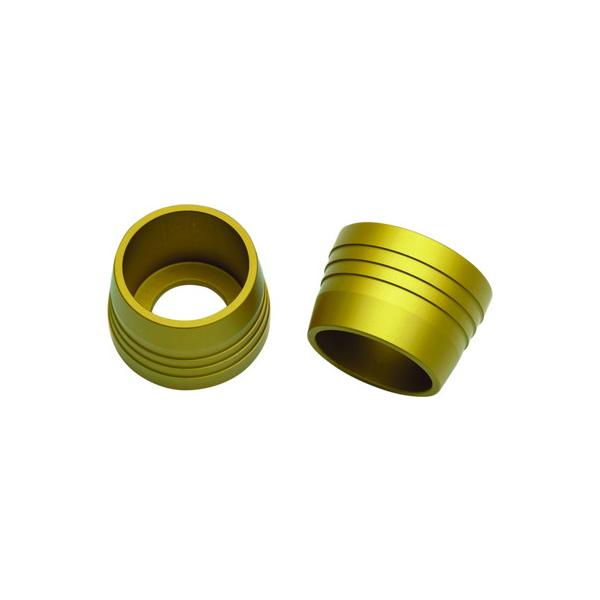 Kuryakyn KUR Handlebars E Kuryakyn Lodestar Bar Sliders Gold 3822 424882