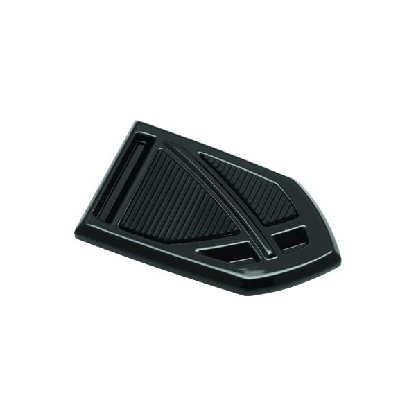 Kuryakyn KUR Brake Pedals C Kuryakyn Zombie Brake Pedal Pad For FL Models Chrome 4406 496834