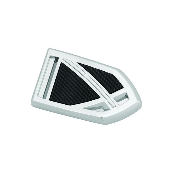 Kuryakyn KUR Brake Pedals D Kuryakyn Phantom Brake Pedal Pad FL Touring Models Chrome 5748 505112