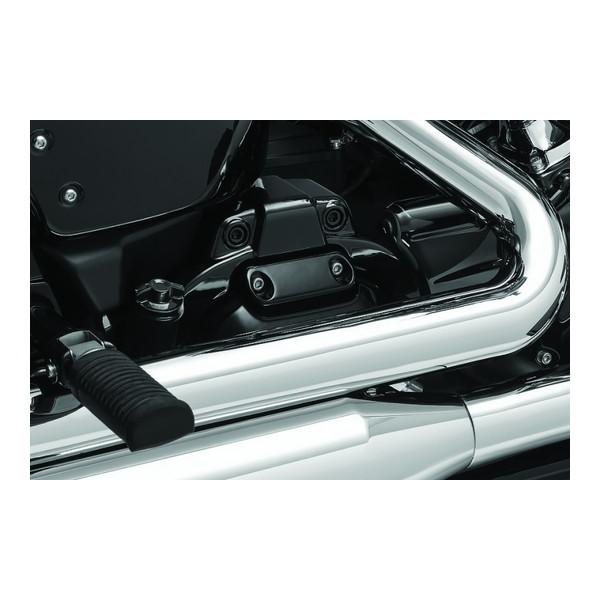 Kuryakyn KUR Dipsticks B Kuryakyn Precision Dipstick 18-Up Softail Models Gloss Black 6463 483245