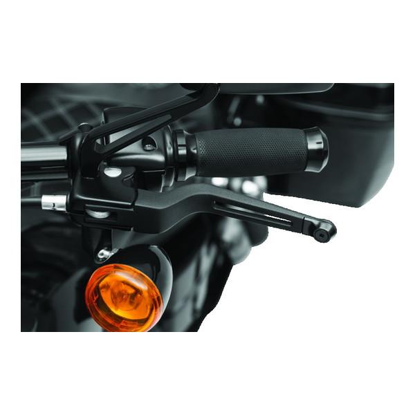 Kuryakyn KUR Levers D Kuryakyn Dillinger Levers 96-Up Cable Black 6682 484251