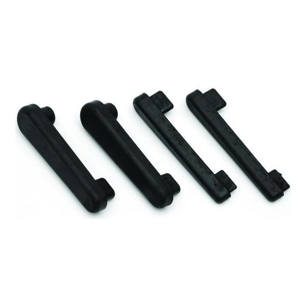 Kuryakyn KUR Replacement Pads Kuryakyn Replacement Rubber Pads (4) 7009 497002