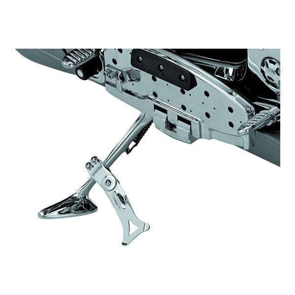 Kuryakyn KUR Kickstands C Kuryakyn Kickstand Extension 01-17 Honda GL1800 Chrome 7109 497545