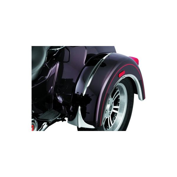 Kuryakyn KUR Fender Accents B Kuryakyn Top Fender Accent For Trikes Chrome 7216 419340