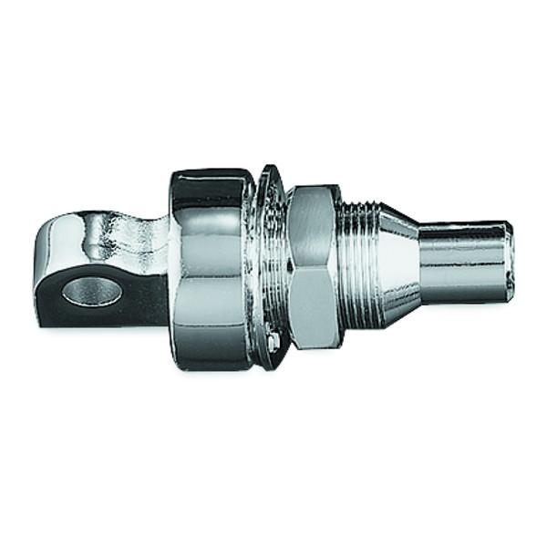 Kuryakyn KUR Adapters B Kuryakyn Threaded Stirrup End Male Mount Chrome 8079 494475