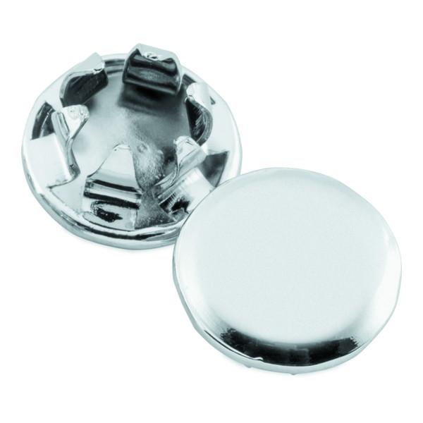 Kuryakyn KUR End Plugs Kuryakyn Custom End Plugs Chrome For 3/8inch Allen Bolts (Set of 6) 8120 418891