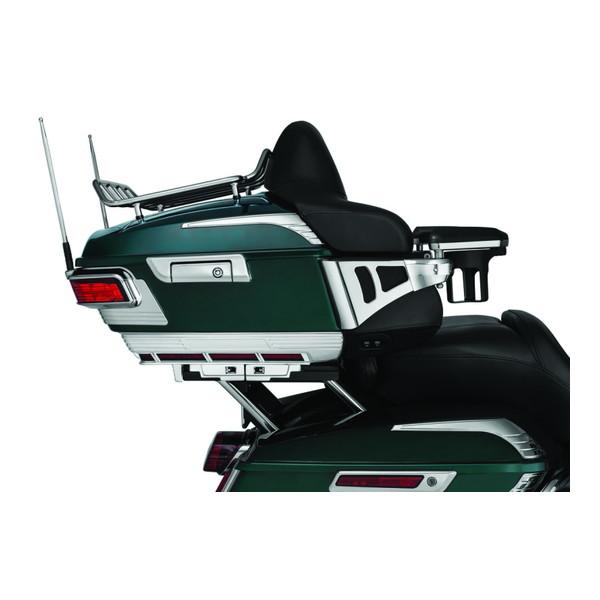 Kuryakyn KUR Antennas D Kuryakyn Billet Antenna Round/Grooved Chrome 863 419253