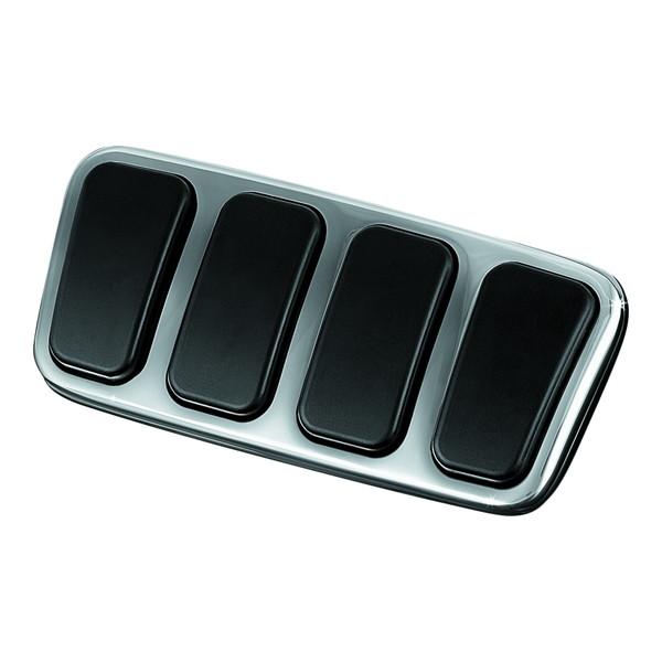 Kuryakyn KUR Brake Pedals D Kuryakyn Brake Pedal Pad For Honda Chrome 8849 495640