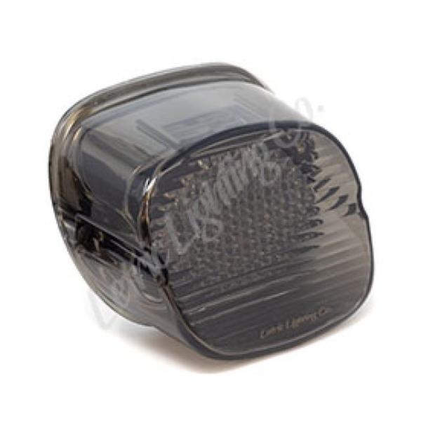 Letric Lighting LET Slantback Taillight Letric Lighting Dlx Strobing Led Tllght Smk LLC-DSS-S LE0230