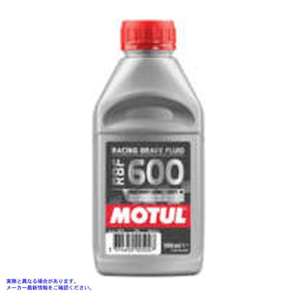Motul MOT Brake Fluid - RBF Fluid Motul 1/2L Brake Fluid RBF 600 - Racing DOT 4 100949 mot100949