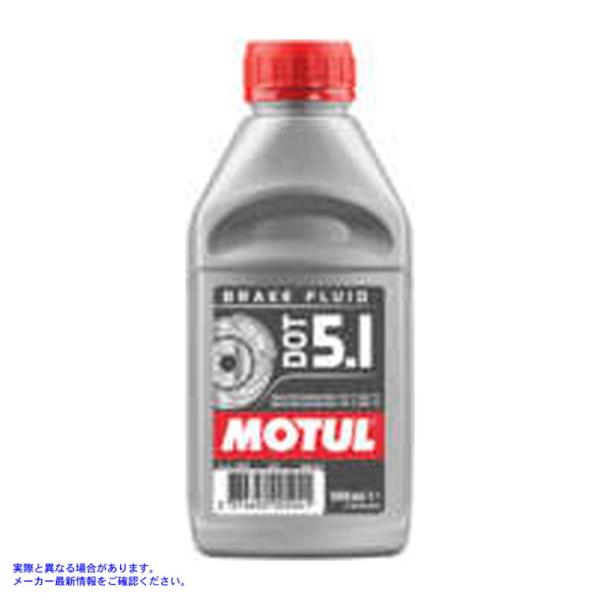 Motul MOT Brake Fluid - DOT Fluid Motul 1/2L Brake Fluid DOT 5.1 100951 mot100951