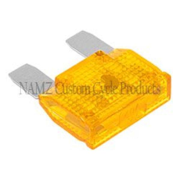NAMZ NAM Fuses &amp; Holders NAMZ 40-AMP MAXI Fuse - Single (HD 72314-01) NF-MAX-40 486124