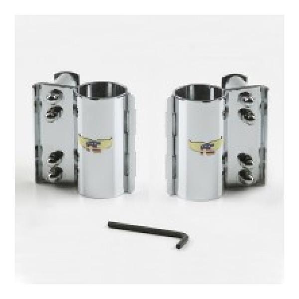 National Cycle NAT Windshield Mounts National Cycle 95-17 Honda Shadow Narrow Mount Chrome Kit KIT-CJC 553099