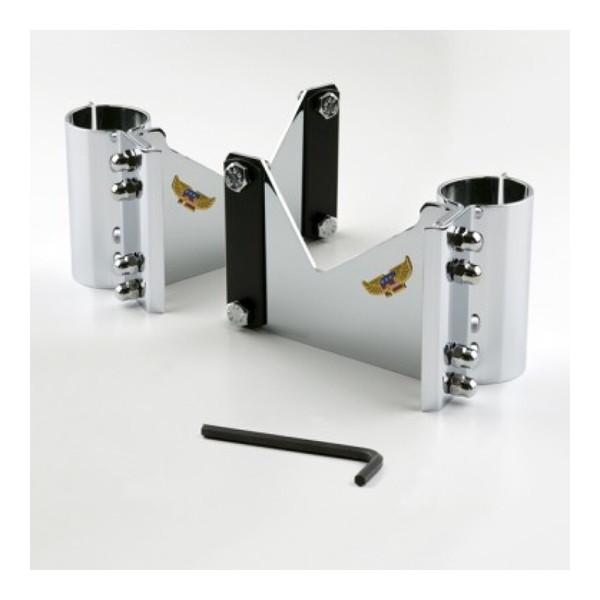 National Cycle NAT Windshield Mounts National Cycle 85-07 Honda Shadow/ 01-03 Indian Scout/ 85-99 Kaw VN1500 Narrow Moun...