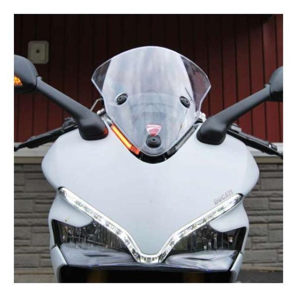 New Rage Cycles NEW Turn Signal New Rage Cycles 17+ Ducati Supersport 939 Front Signals 939-FS 578939