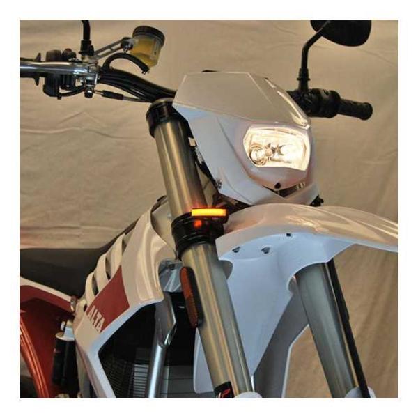 New Rage Cycles NEW Turn Signal New Rage Cycles 17-19 Alta Redshift Front Turn Signals ALTA-FB newALTA-FB