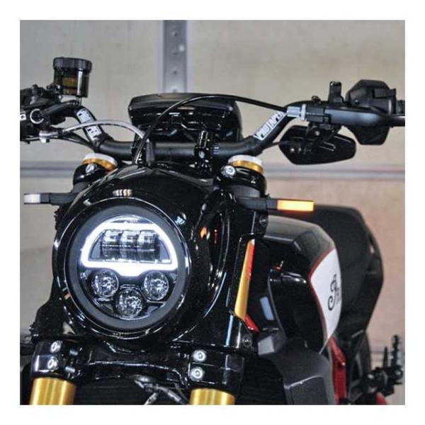 New Rage Cycles NEW Turn Signal New Rage Cycles 19+ Indian FTR 1200 Front Turn Signals FTR-FB 578867
