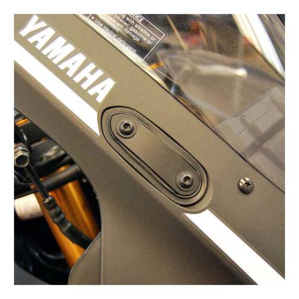 New Rage Cycles NEW Block Off Plates New Rage Cycles 19+ Yamaha R3 Mirror Block Off Plates R3-MBO 577266