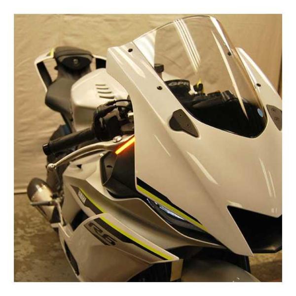 New Rage Cycles NEW Turn Signal New Rage Cycles 17+ Yamaha YZF-R6 Front Turn Signals R6-FB 578952