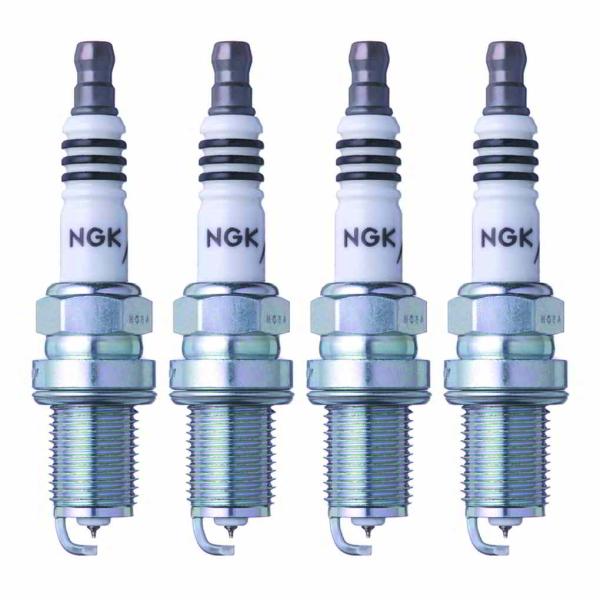 NGK NGK Iridium NGK Iridium Spark Plug Box of 4 (BKR8EIX) 2668 380334