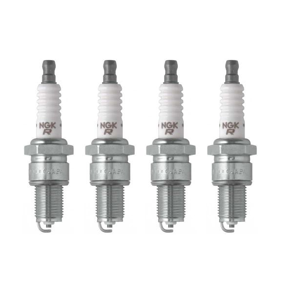NGK NGK Standard Spark Plugs NGK Standard Spark Plug Box of 4 (BPR5ES-11) 7634 BPR5ES-11