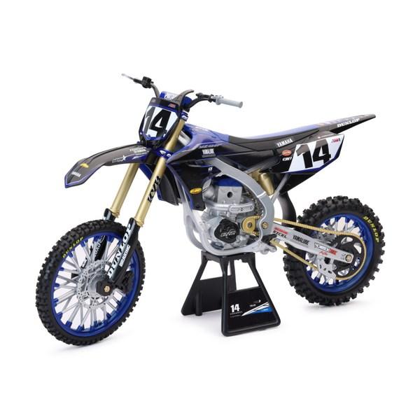 New Ray Toys NRT Offroad Bikes New Ray Toys Yamaha YZ450F Factory Team (Dylan Ferrandis #14)/ Scale - 1:6 49723 nrt49723